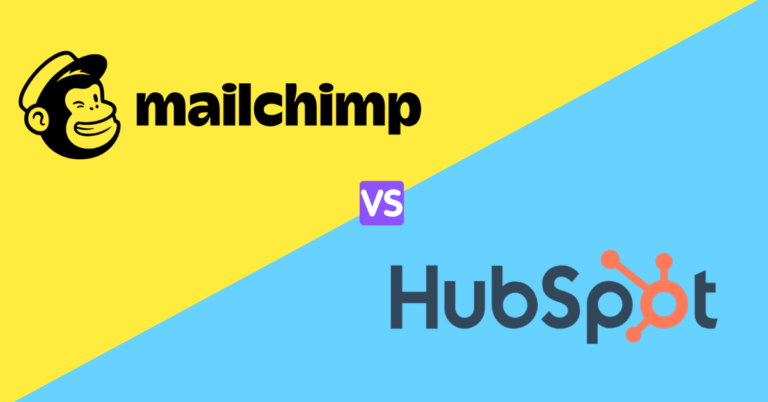 MailChimp vs HubSpot : Le quel est fait pour vous ? (2021)