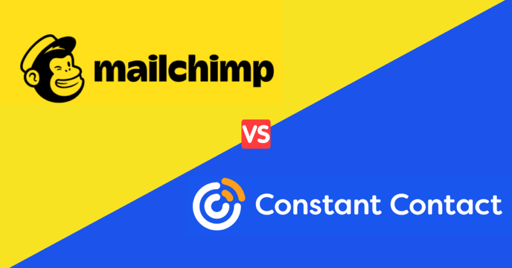 MailChimp vs Constant Contact : Comparaison Complète (2021)